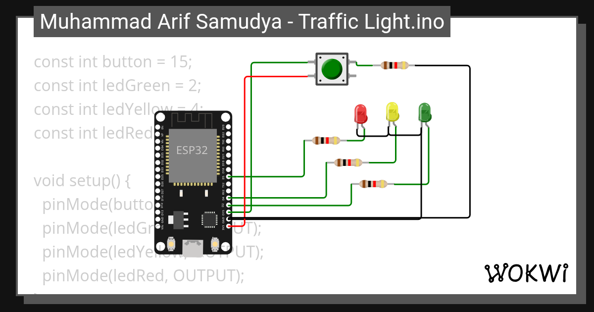 Wokwi - Online ESP32, STM32, Arduino Simulator