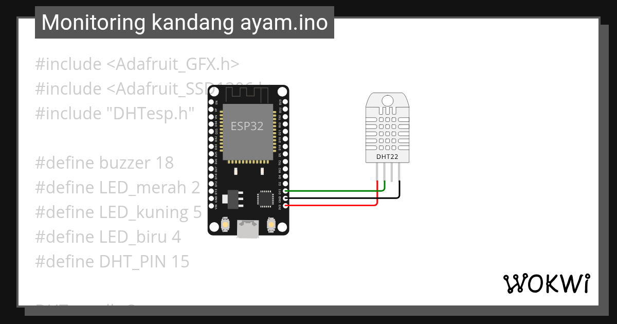 Monitoring kandang ayam.ino - Wokwi ESP32, STM32, Arduino Simulator