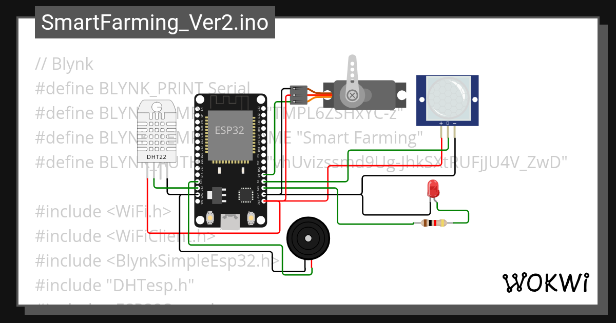 Wokwi - Online ESP32, STM32, Arduino Simulator