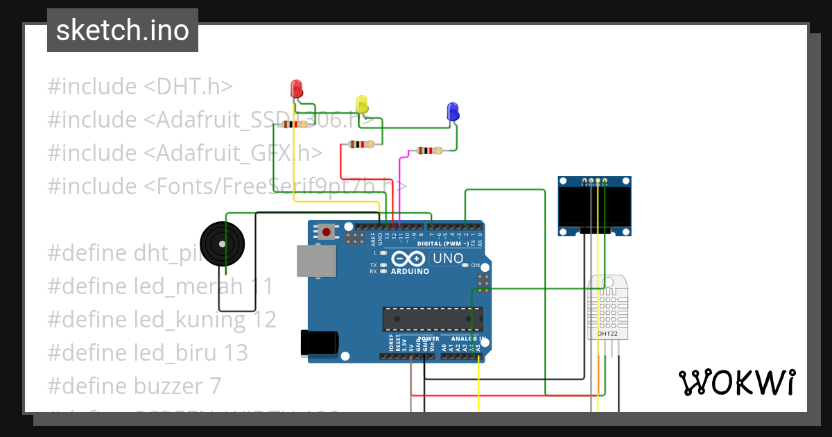 Wokwi Online Esp32 Stm32 Arduino Simulator
