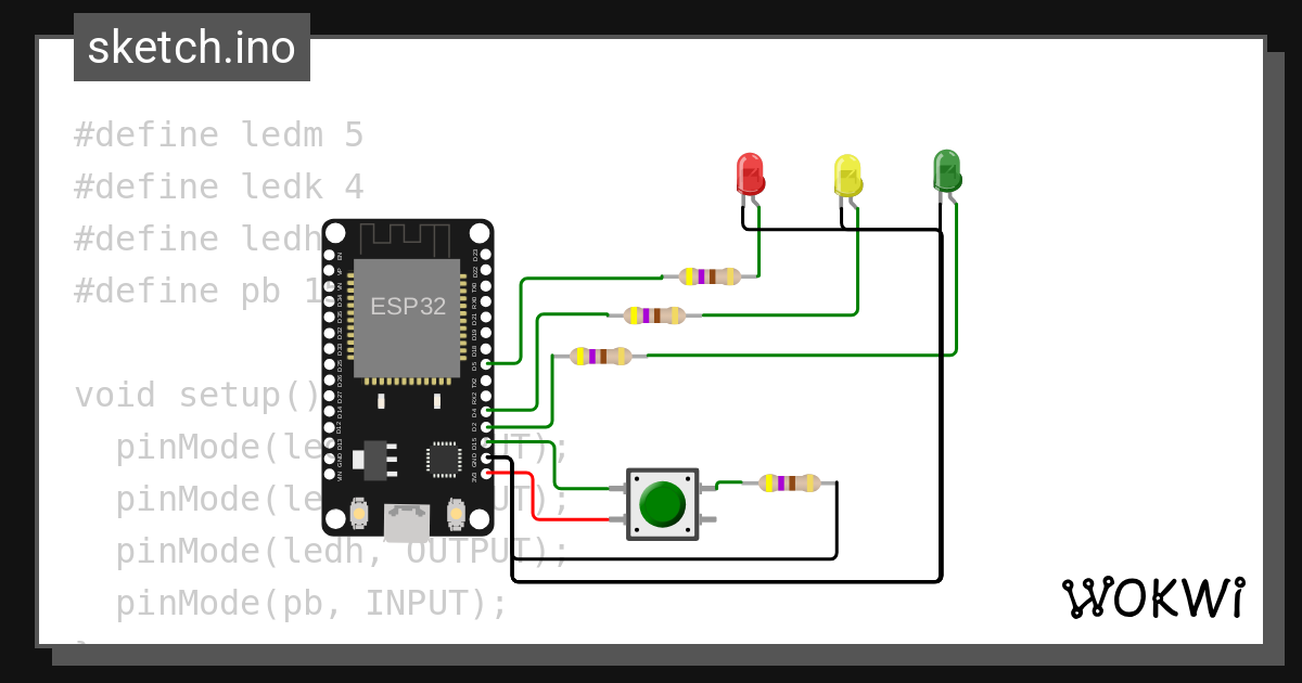 Wokwi Online Esp32 Stm32 Arduino Simulator