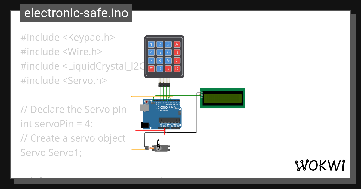 Electronic Safeok En Harware Wokwi Esp32 Stm32 Arduino Simulator 3901