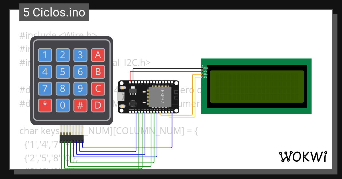 5 Ciclos.ino - Wokwi ESP32, STM32, Arduino Simulator