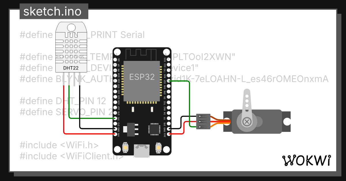 sketch.ino - Wokwi ESP32, STM32, Arduino Simulator