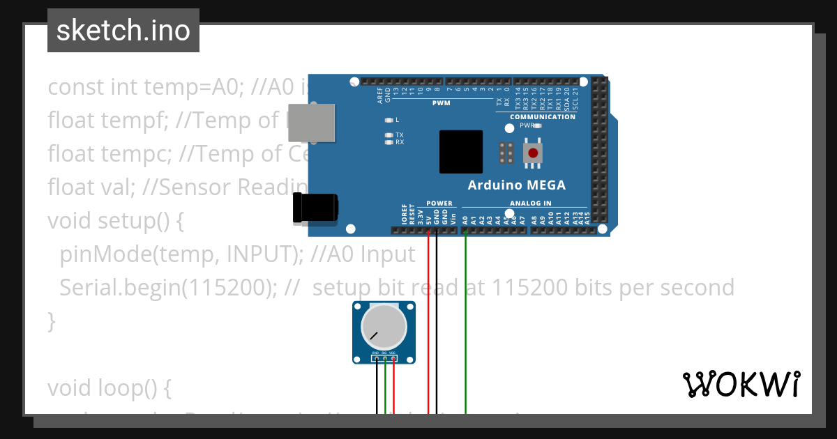 Wokwi - Online ESP32, STM32, Arduino Simulator
