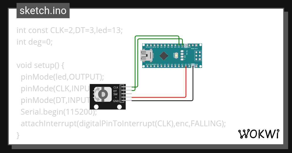 sketch.ino - Wokwi ESP32, STM32, Arduino Simulator