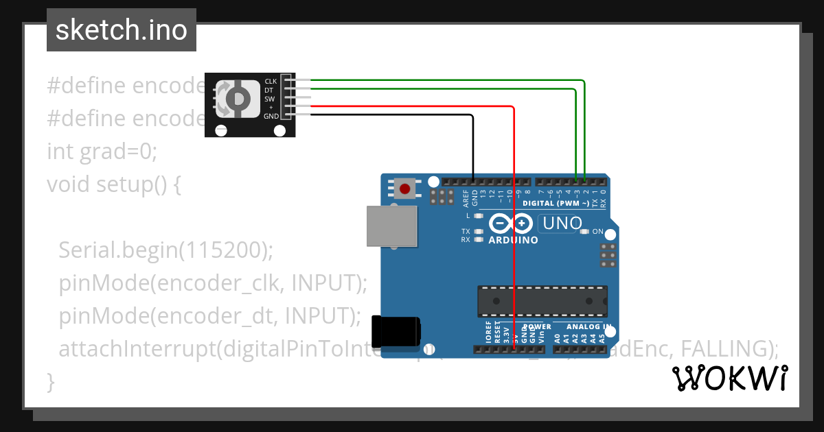 leer_Encoder - Wokwi ESP32, STM32, Arduino Simulator leer_Encoder - Wokwi ESP32, STM32, Arduino Simulator