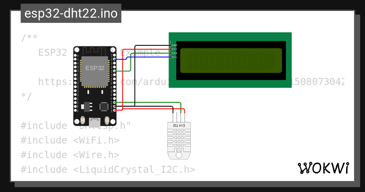 Esp32 O Wokwi Esp32 Stm32 Arduino Simulator 7497