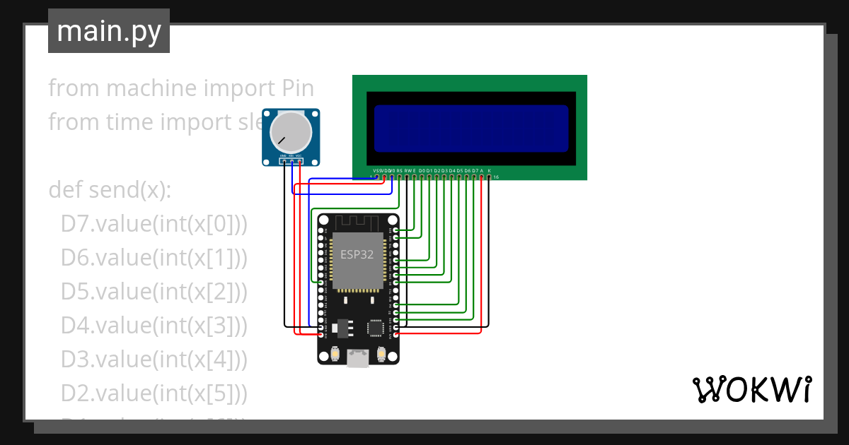 Wokwi - Online ESP32, STM32, Arduino Simulator