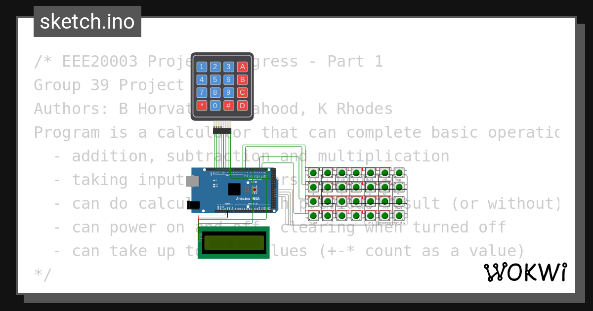 Final Project Buttons Layout Wokwi Arduino And Esp32 Simulator 3971