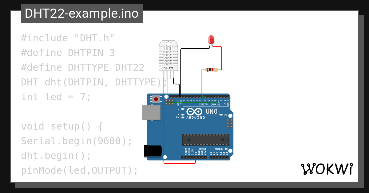 Dht22 O Wokwi Esp32 Stm32 Arduino Simulator