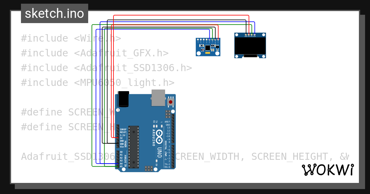 Gyroscope Wokwi Esp32 Stm32 Arduino Simulator 5724