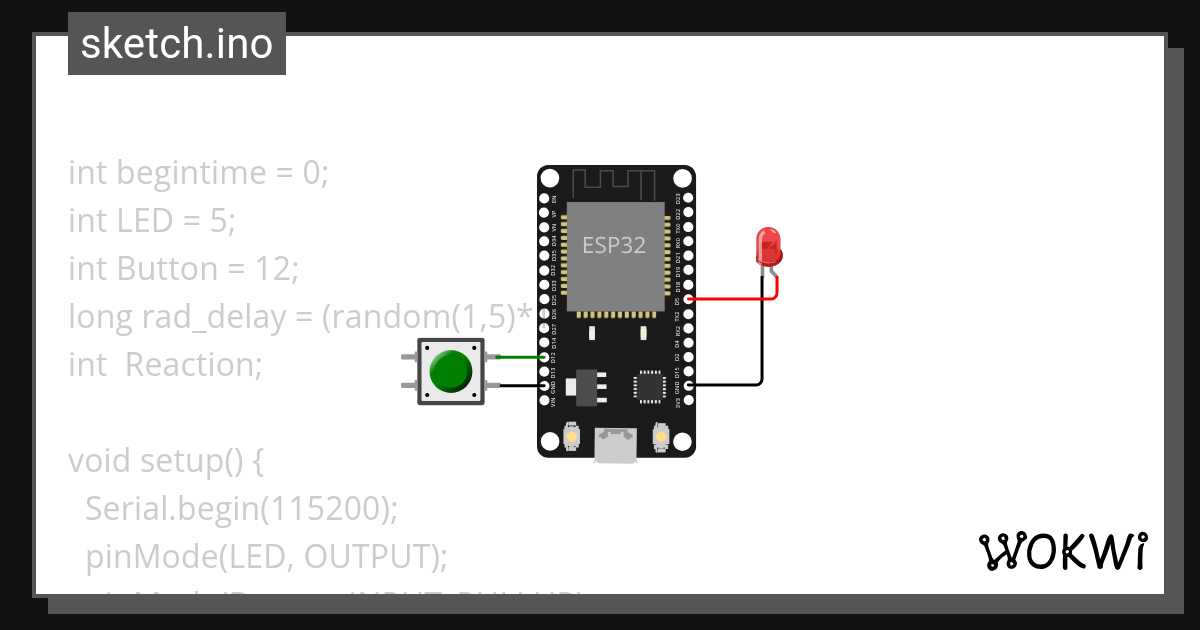 sketch.ino - Wokwi Arduino and ESP32 Simulator