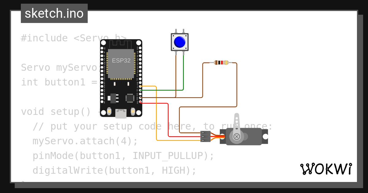 Indah Putri Agustina5cbmotor Servoproject2 Iot Wokwi Esp32 Stm32 Arduino Simulator