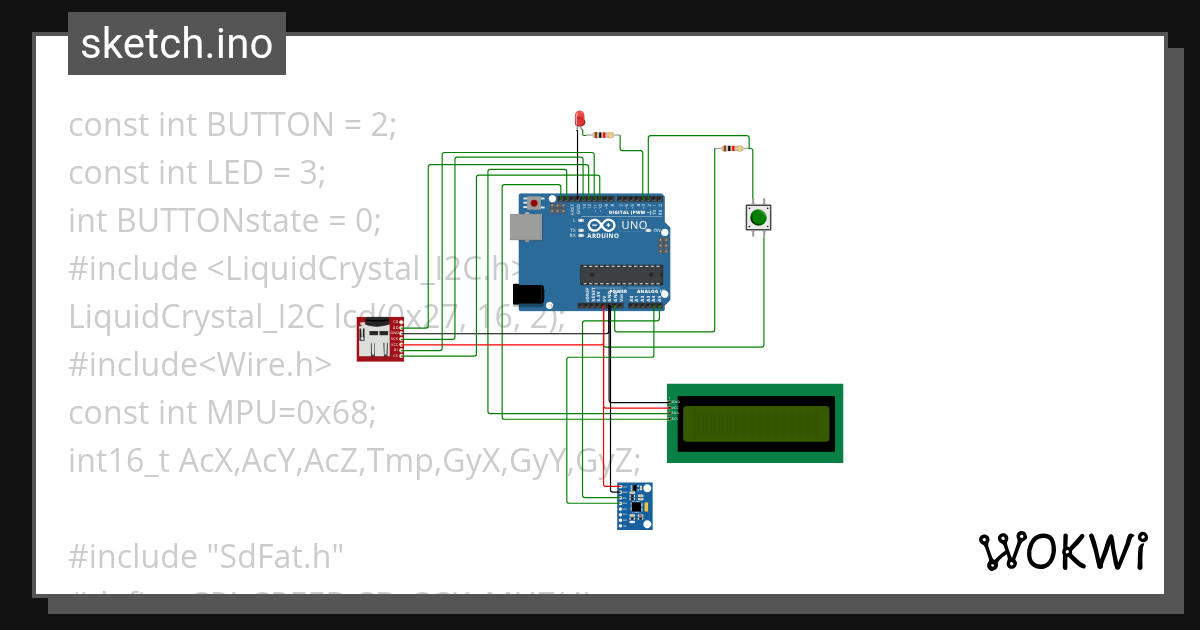 Wokwi - Online ESP32, STM32, Arduino Simulator