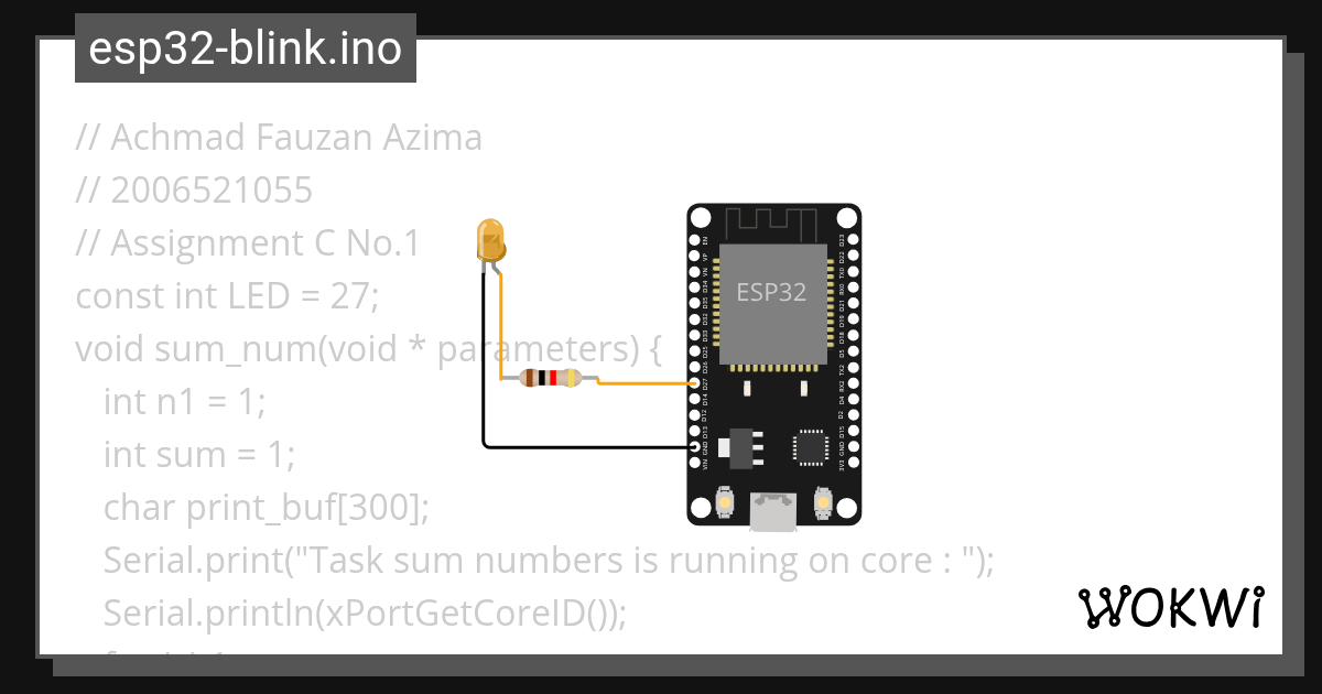 esp32-blink.ino - Wokwi ESP32, STM32, Arduino Simulator