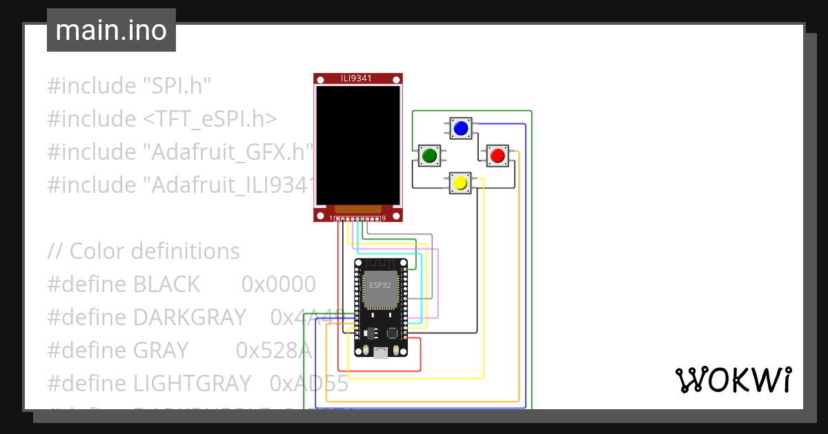 main.ino - Wokwi ESP32, STM32, Arduino Simulator