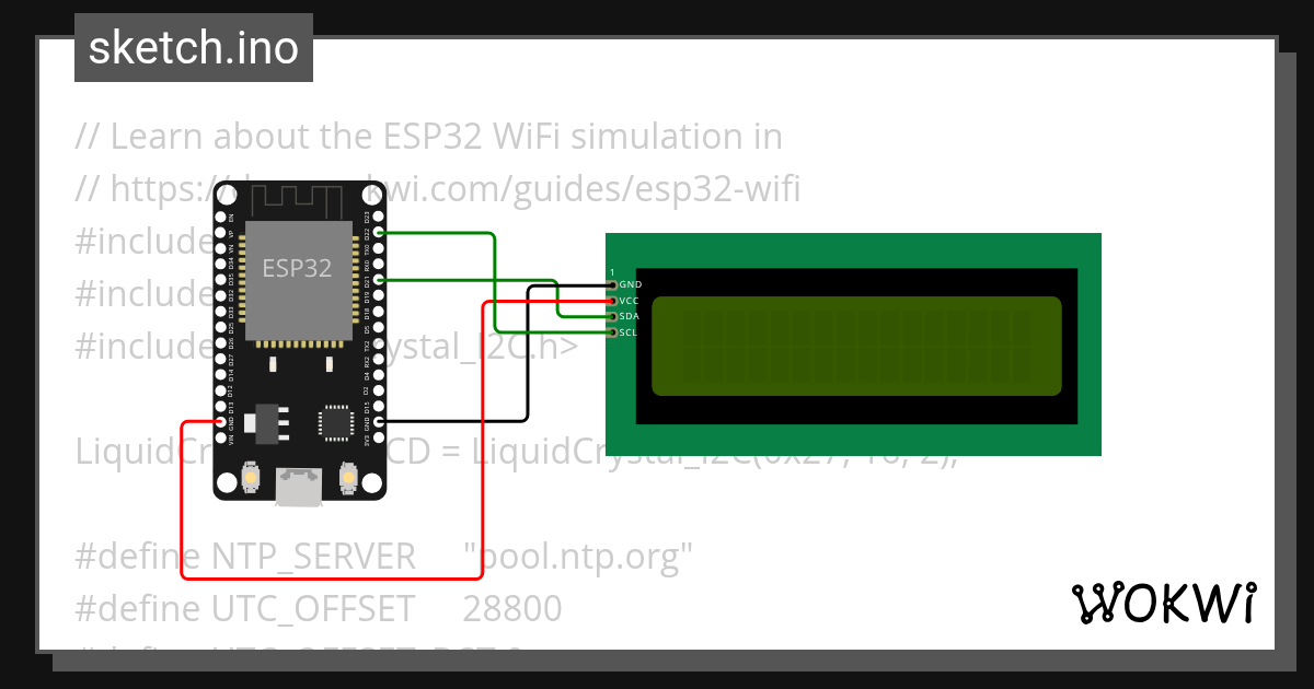 sketch.ino - Wokwi ESP32, STM32, Arduino Simulator