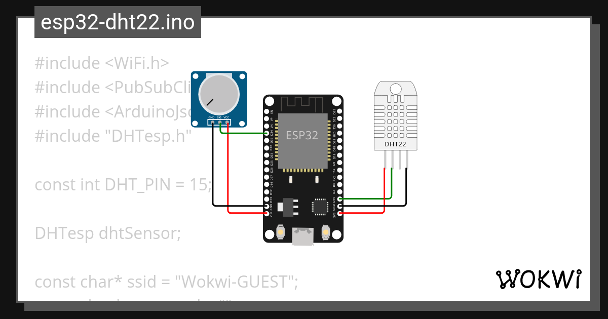 esp32-dht22.ino - Wokwi ESP32, STM32, Arduino Simulator