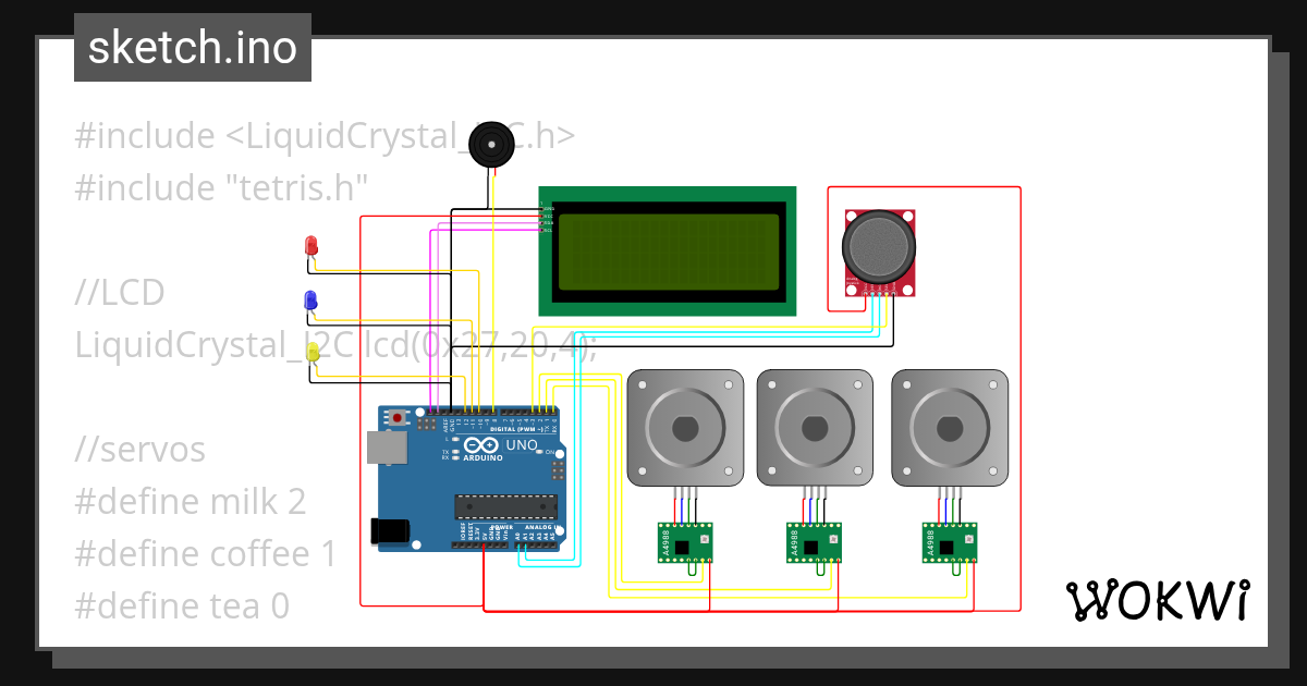 sketch.ino - Wokwi ESP32, STM32, Arduino Simulator