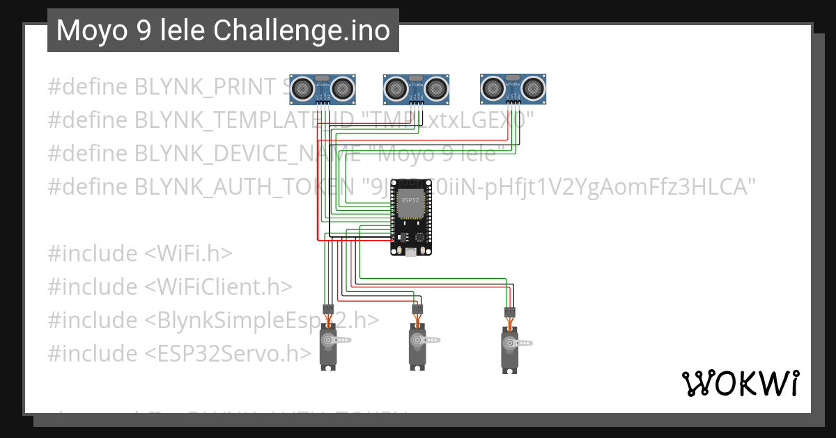 Moyo 9 lele Challenge.ino - Wokwi ESP32, STM32, Arduino Simulator
