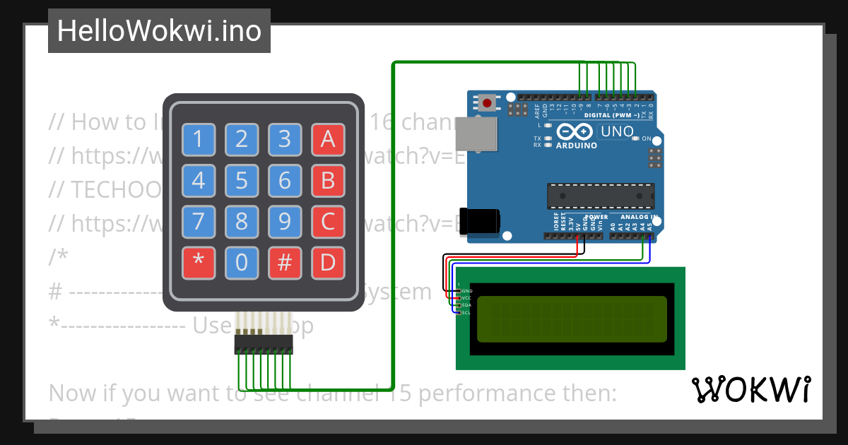 89 Best Multiplexer with Pushbutton for Channel Selection - Wokwi ESP32 ...