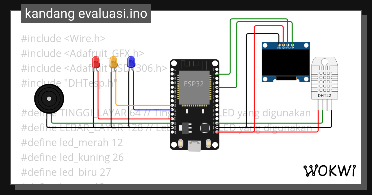 Wokwi - Online ESP32, STM32, Arduino Simulator