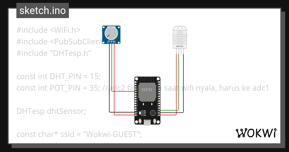 Mqtt String Potensio Wokwi Esp32 Stm32 Arduino Simulator 0713