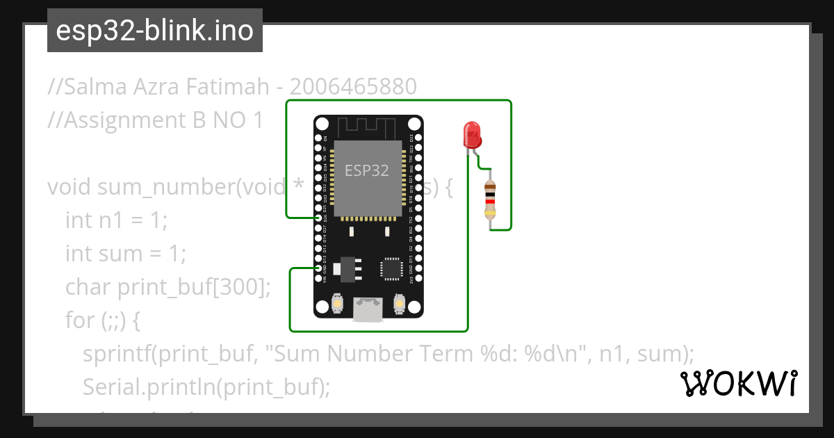 Esp32 O Wokwi Esp32 Stm32 Arduino Simulator 0655