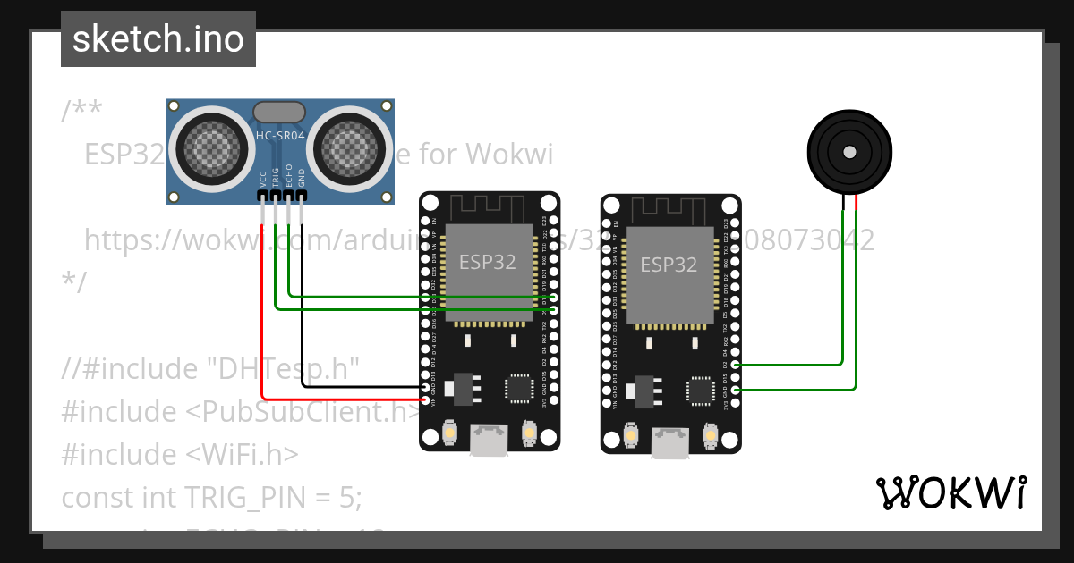 sketch.ino - Wokwi ESP32, STM32, Arduino Simulator