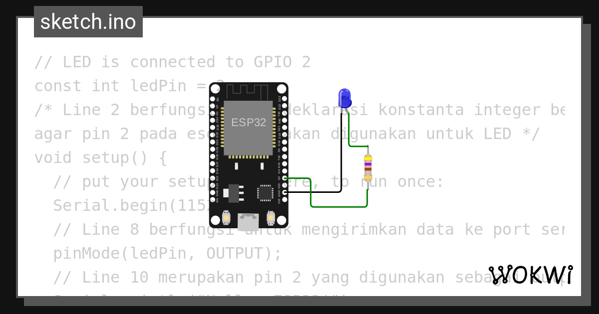 Wokwi Online Esp32 Stm32 Arduino Simulator 9869