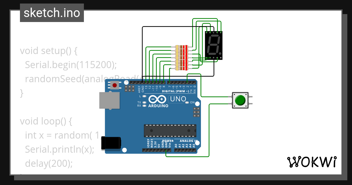 7.oktobr - 2 vaja - Wokwi ESP32, STM32, Arduino Simulator 7.oktobr - 2 vaja - Wokwi ESP32, STM32, Arduino Simulator