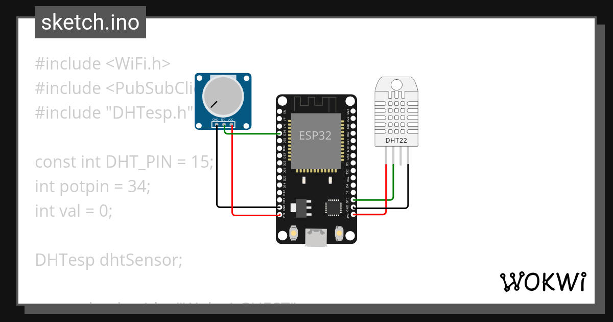 thingsboard - Wokwi ESP32, STM32, Arduino Simulator