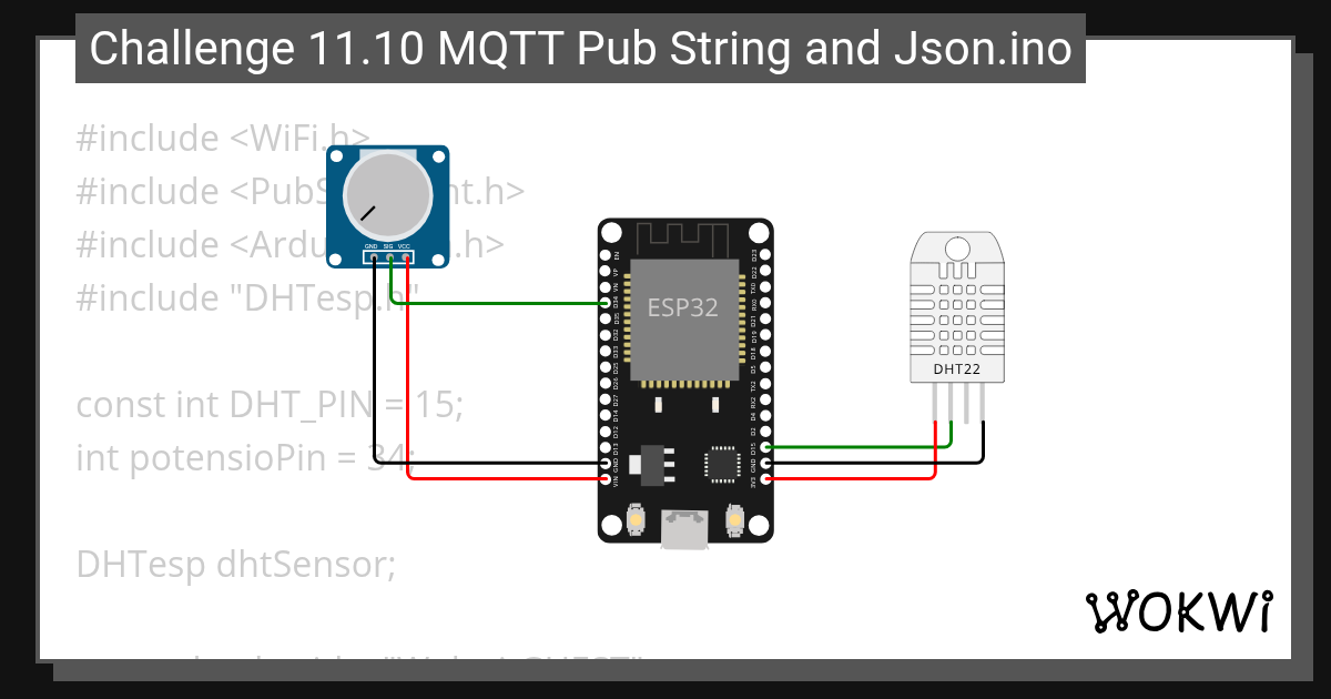 Challenge 11 10 Mqtt Pub String And O Wokwi Esp32 Stm32