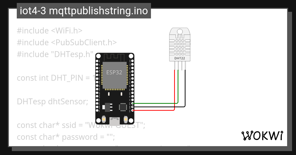 iot4-3 mqttpublishstring.ino - Wokwi ESP32, STM32, Arduino Simulator