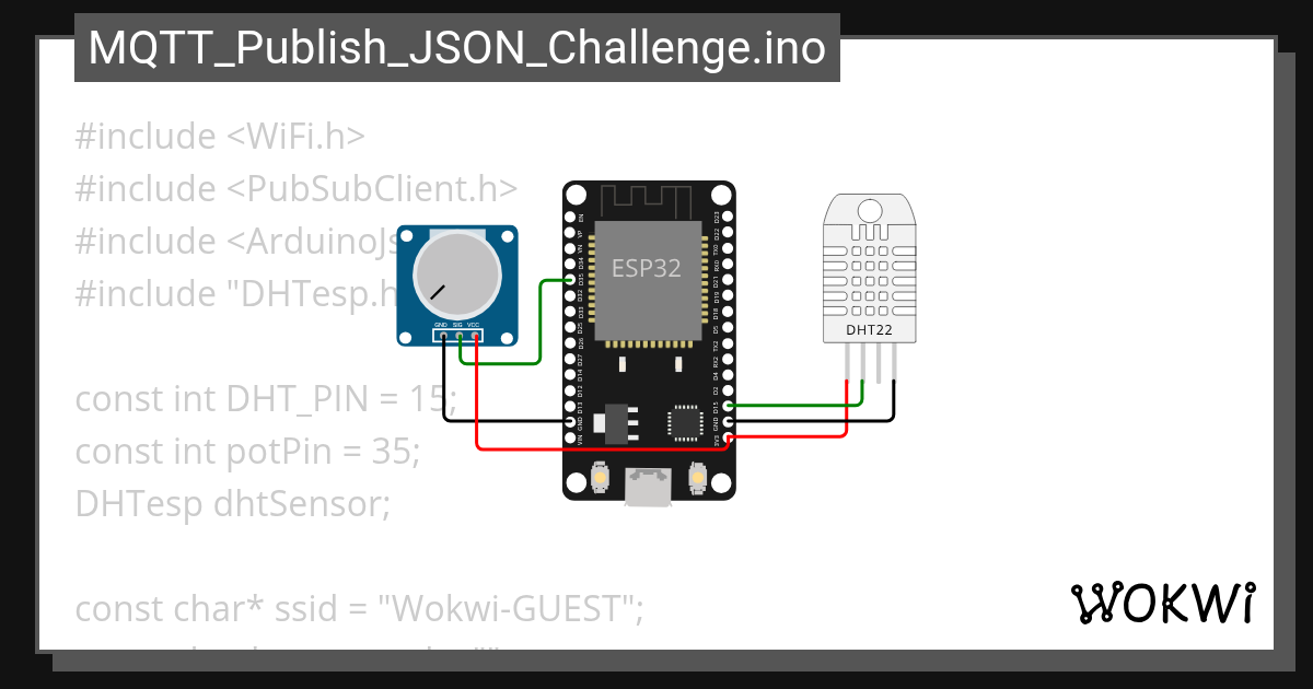 MQTT_Publish_JSON_Challenge.ino - Wokwi ESP32, STM32, Arduino Simulator