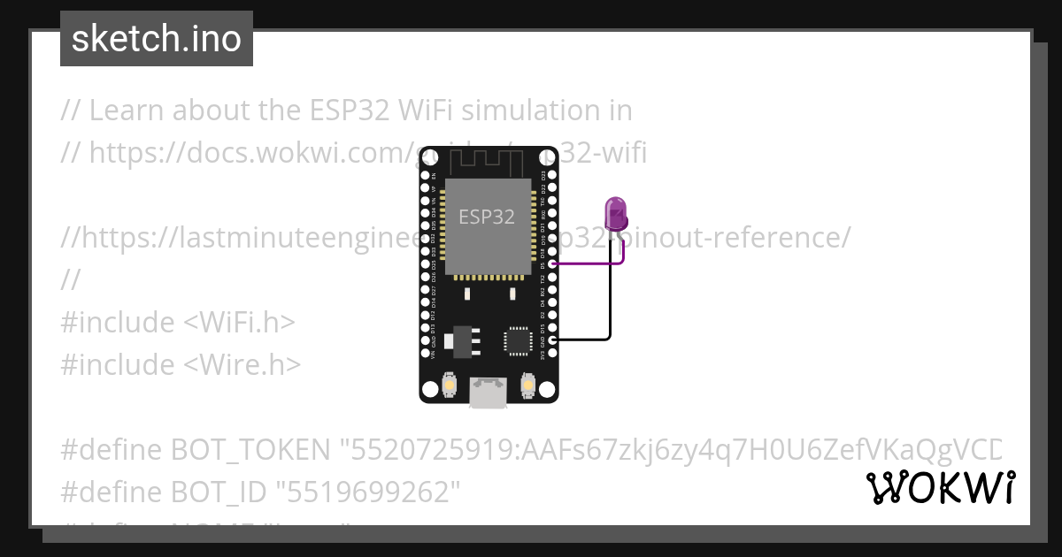sketch.ino - Wokwi ESP32, STM32, Arduino Simulator