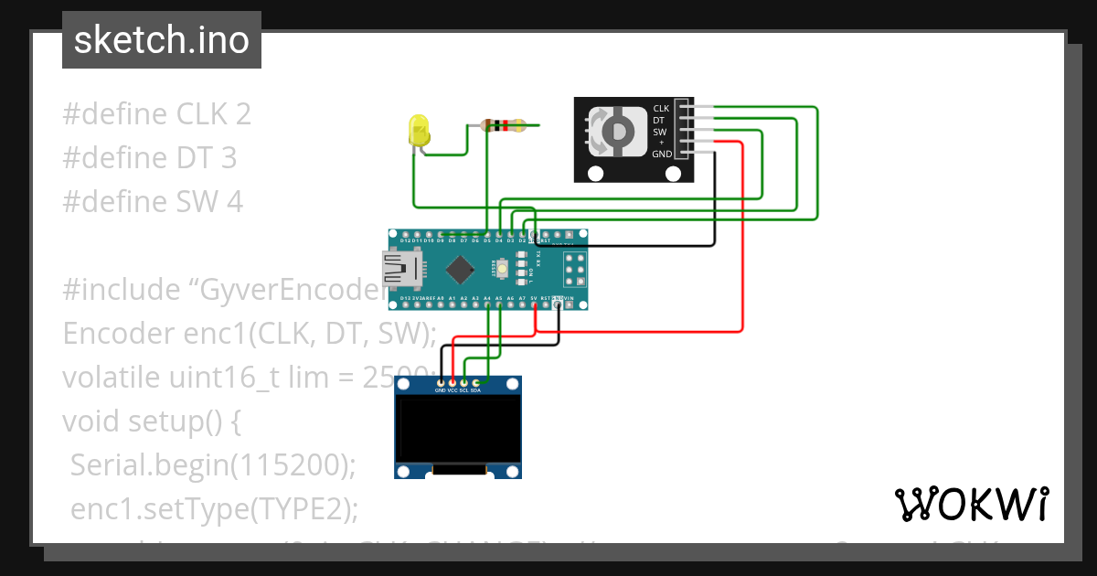 sketch.ino - Wokwi ESP32, STM32, Arduino Simulator