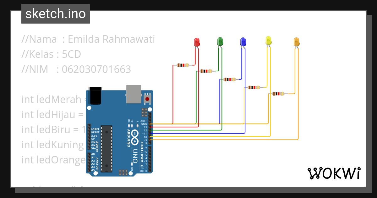 Wokwi - Online ESP32, STM32, Arduino Simulator