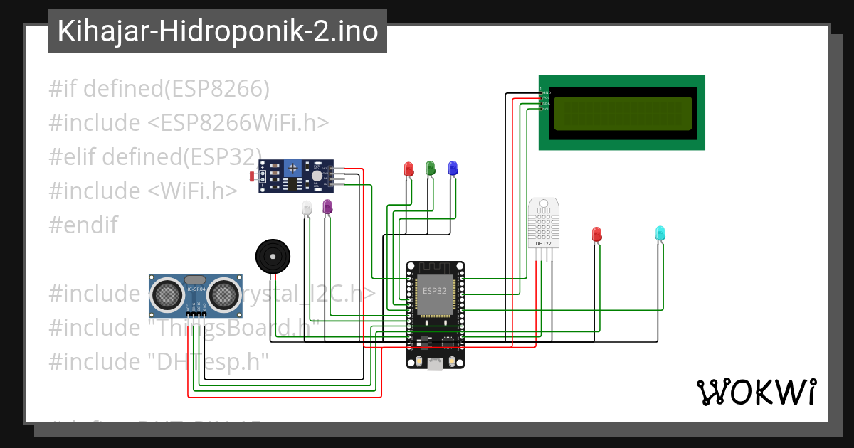Kihajar-Hidroponik-2.ino - Wokwi ESP32, STM32, Arduino Simulator