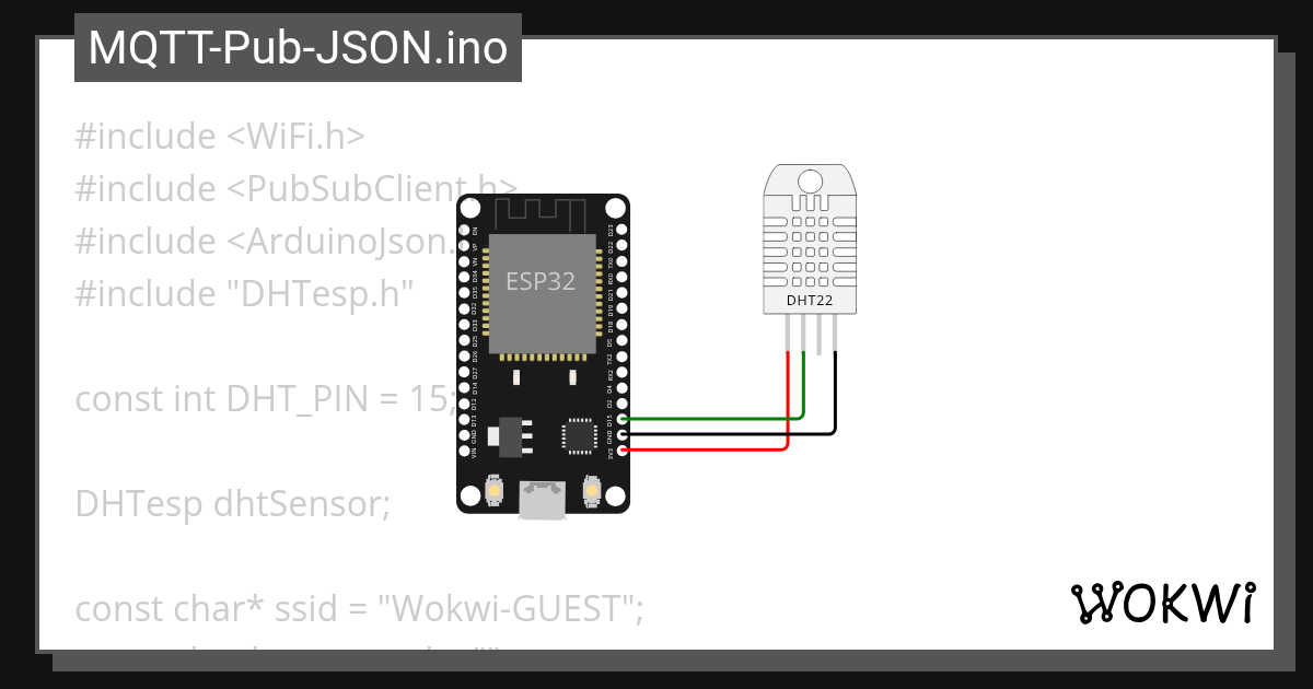 Mqtt Pub O Wokwi Esp32 Stm32 Arduino Simulator 3355