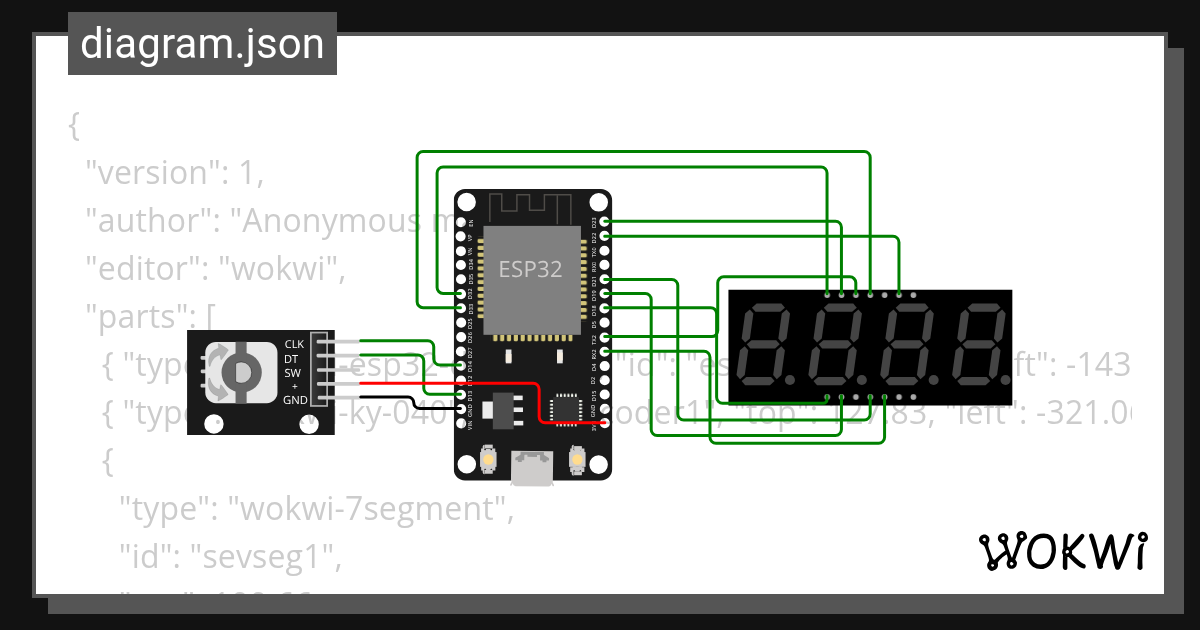 Untitled project - Wokwi ESP32, STM32, Arduino Simulator
