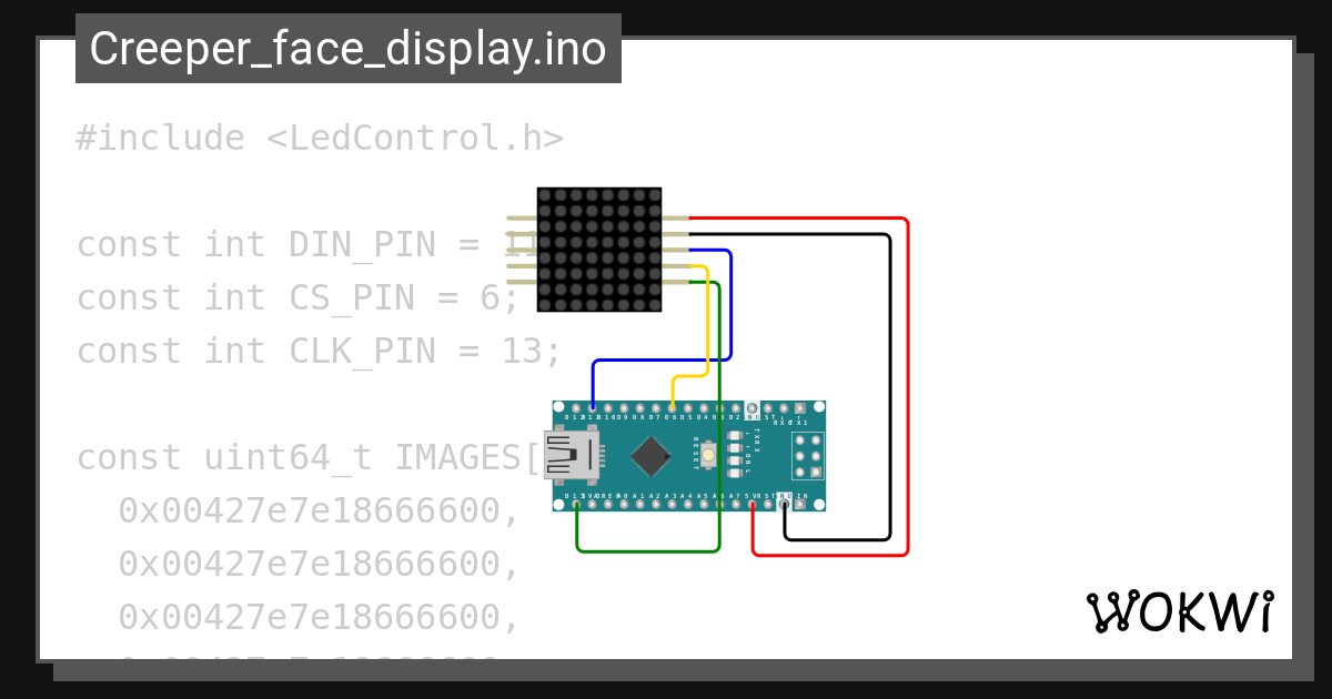 Creeperfaceo Wokwi Esp32 Stm32 Arduino Simulator 