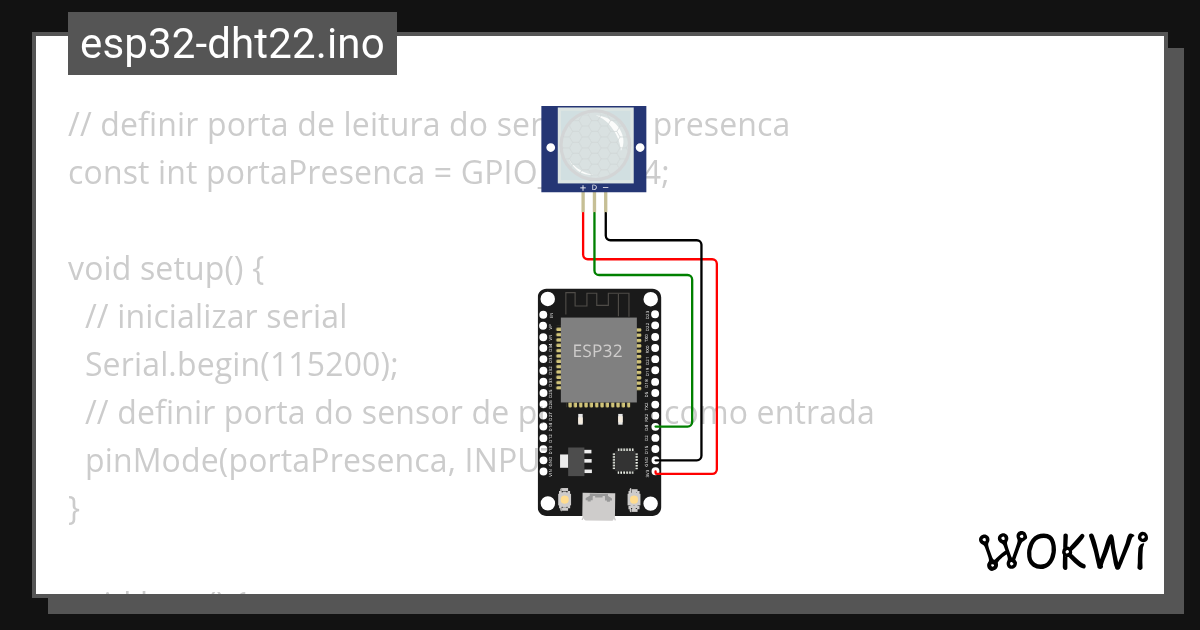 esp32-dht22.ino - Wokwi ESP32, STM32, Arduino Simulator