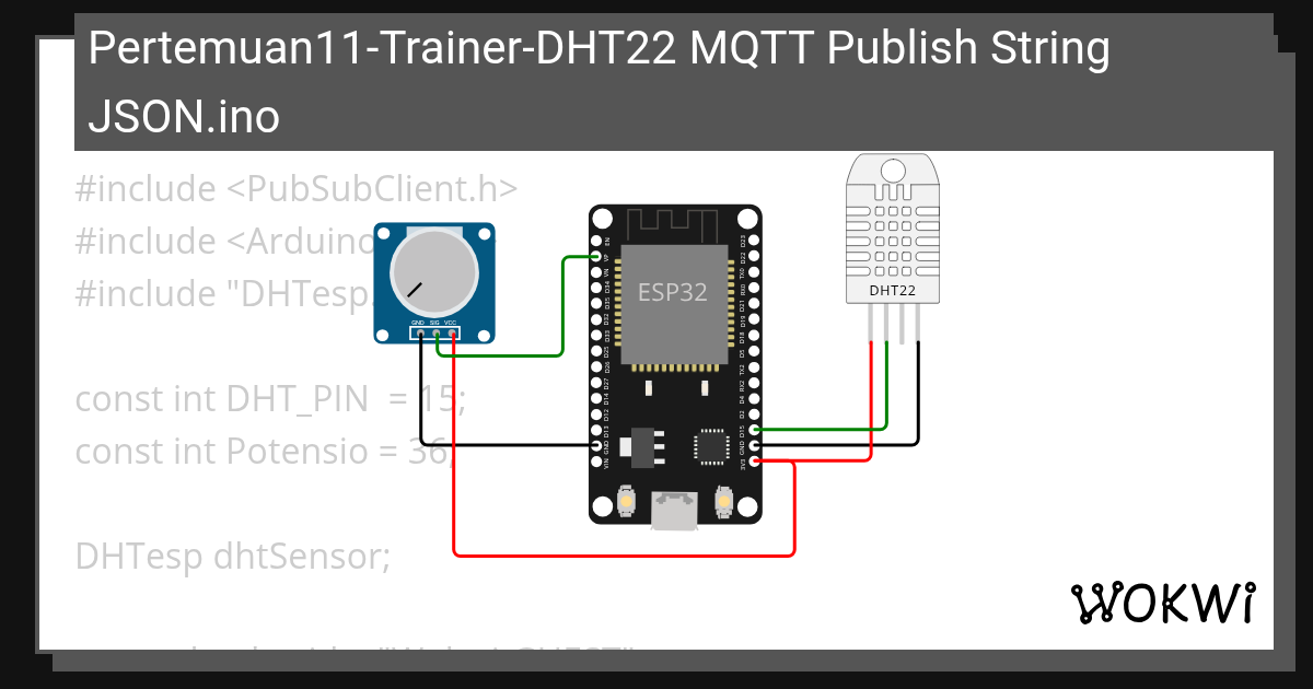 Pertemuan11 Trainer Dht22 Mqtt Publish String O Wokwi Esp32 6099