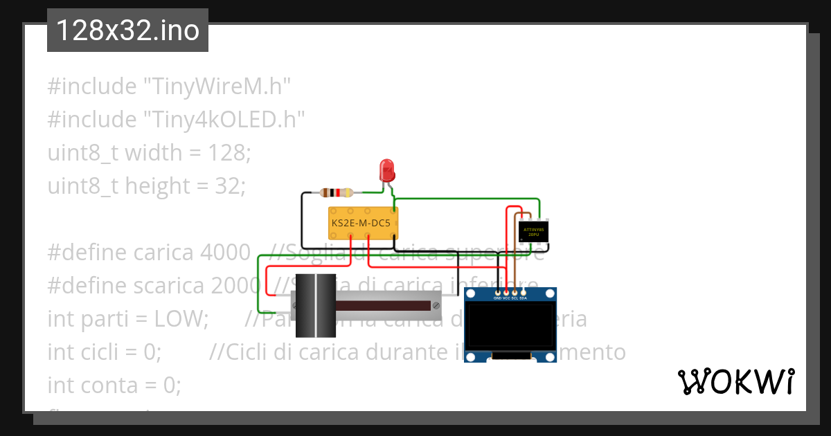 Mantenitore fase finale - Wokwi ESP32, STM32, Arduino Simulator