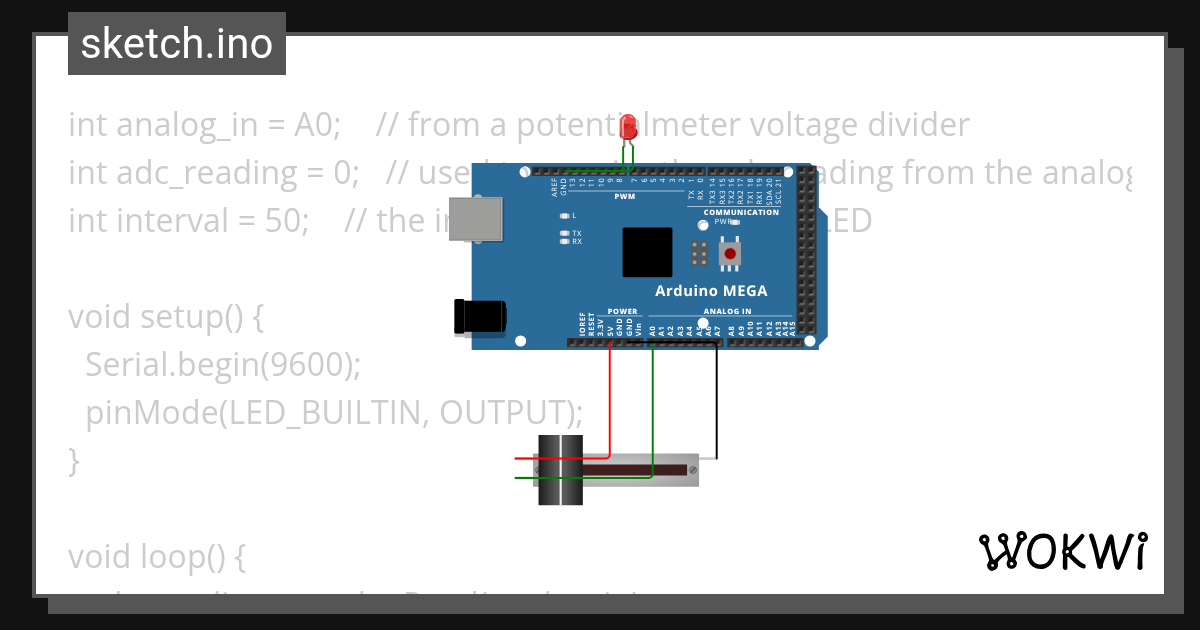 Lab 5_Part 1 - Wokwi ESP32, STM32, Arduino Simulator
