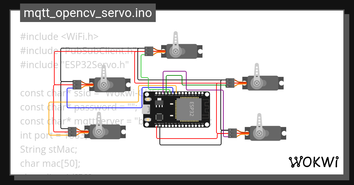 Wokwi - Online ESP32, STM32, Arduino Simulator