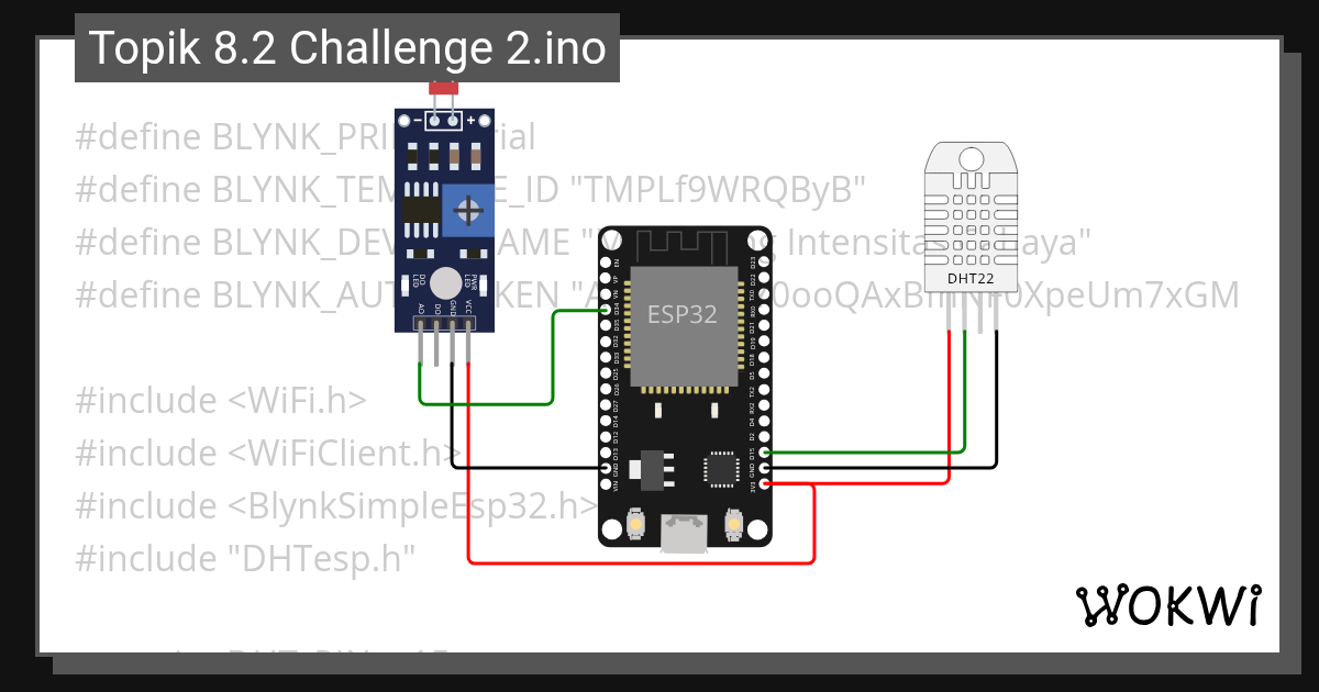 Topik 8.2 Challenge 2.ino - Wokwi ESP32, STM32, Arduino Simulator