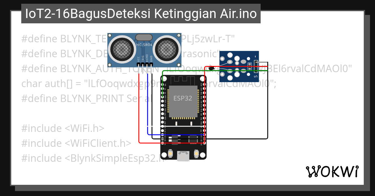 Iot2 16bagusdeteksi Ketinggian O Wokwi Esp32 Stm32 Arduino Simulator